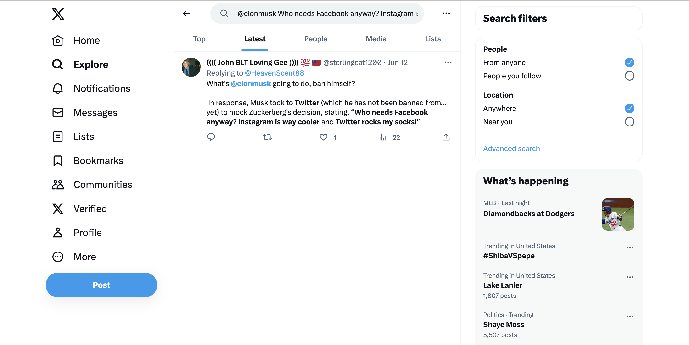 Fact Check: NO Evidence Mark Zuckerberg Banned Elon Musk From Facebook ... Fact Check: NO Evidence Mark Zuckerberg Banned Elon Musk From Facebook ...